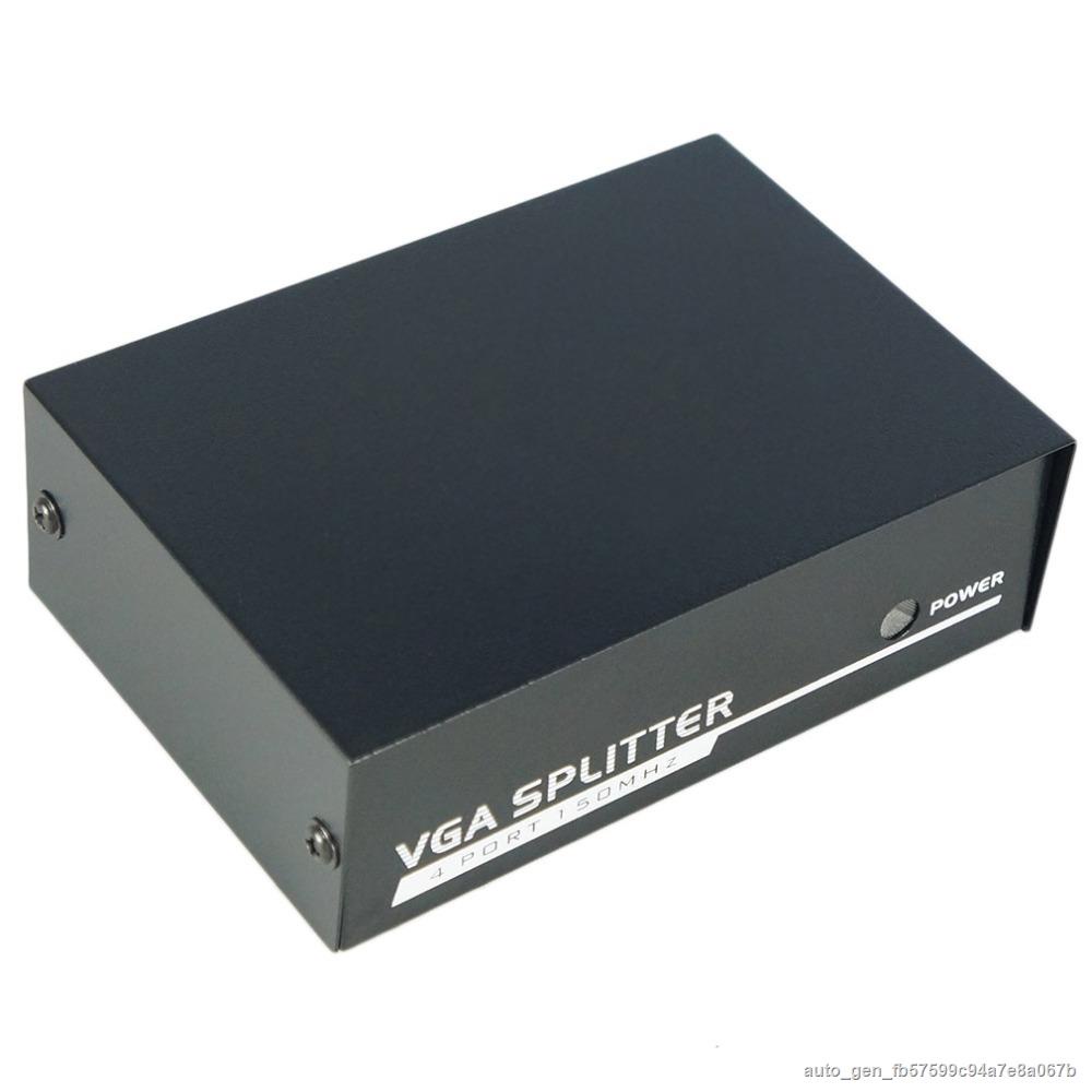 VGA Switch 4 Port VGA SVGA Video Switcher 41 HD Signal Amplifier ...