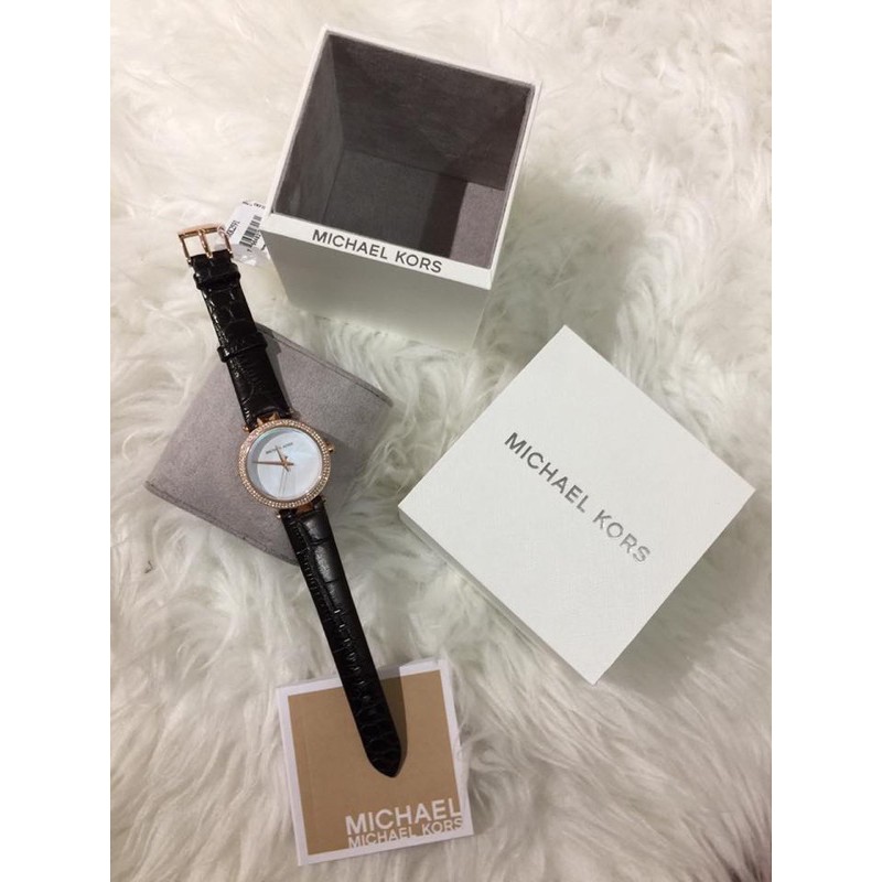 MK2591 CASE SIZE 33 mm. หน้าปัดไข่มุก - nalikashopbyp - ThaiPick