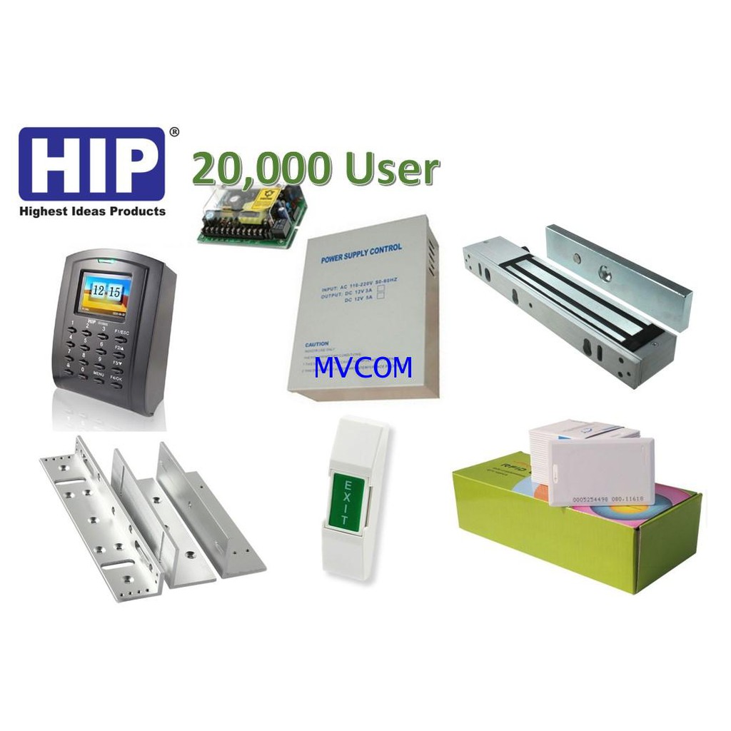 Ci100 HIP Access Control ควบคุมการเปิด-ปิดประตูพร้อมอุปกรณ์ประตู ...