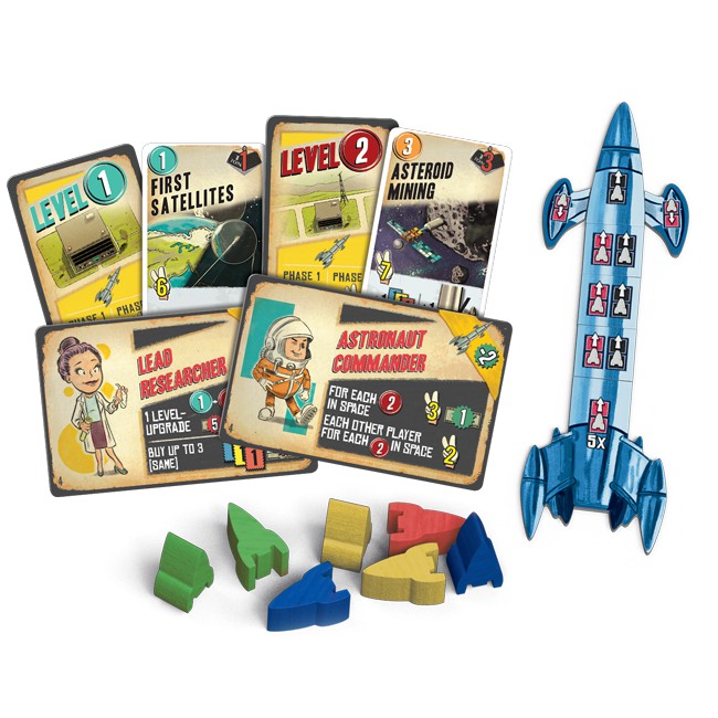 Lift Off - Lift Off Board game (EN) - payakarun_boardgame - ThaiPick