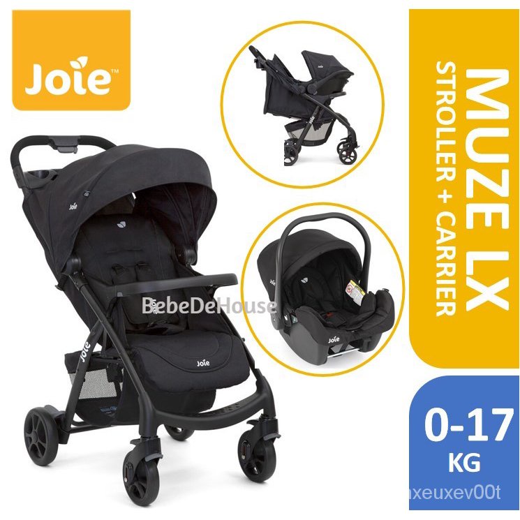 Joie Muze LX Stroller / Muze LX Travel System Combo Set + Juva Carrier ...