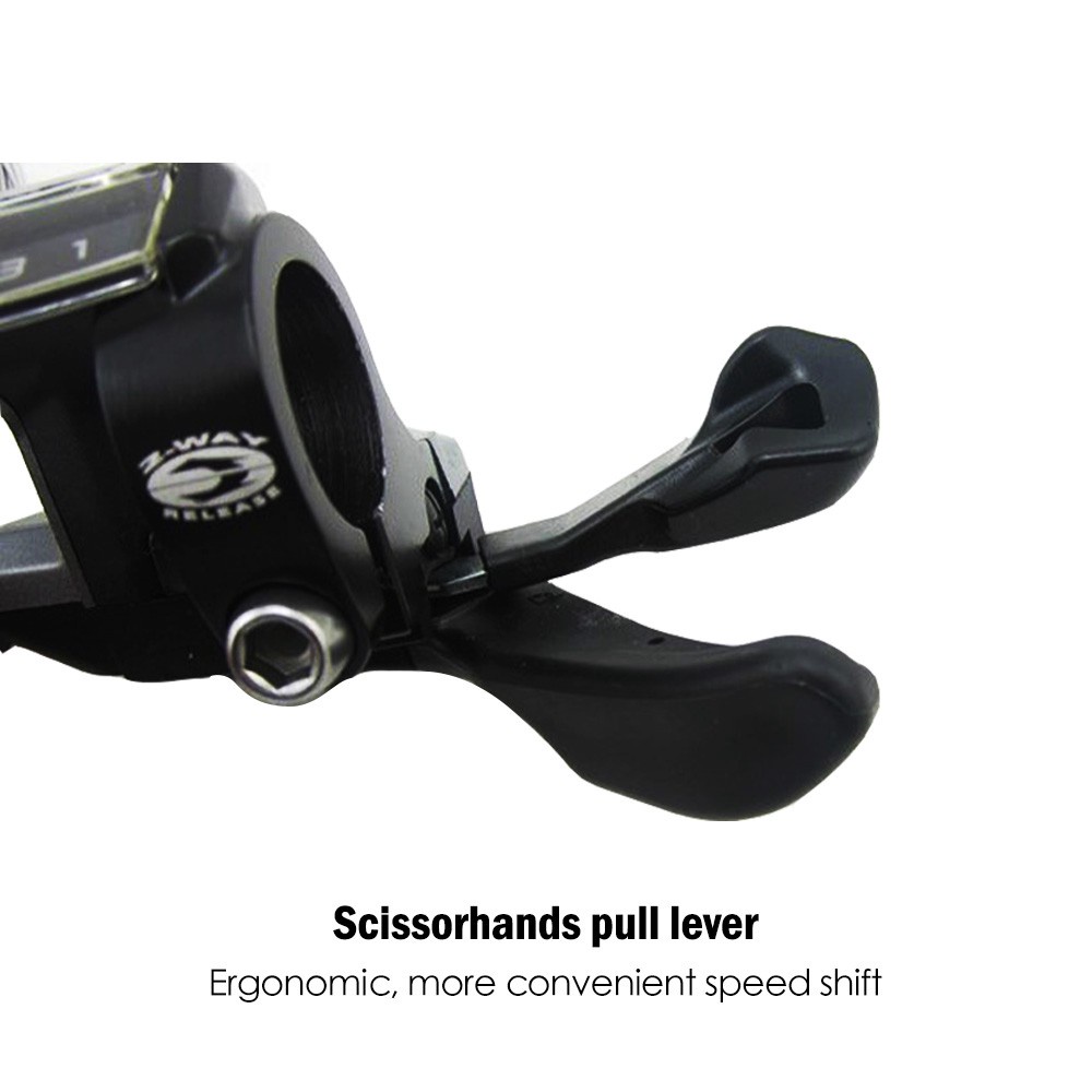 อุปกรณ์เสริมจักรยานเสือภูเขา 7 / 8 / 9 / 10 / 11 Speed Trigger Shifter ...