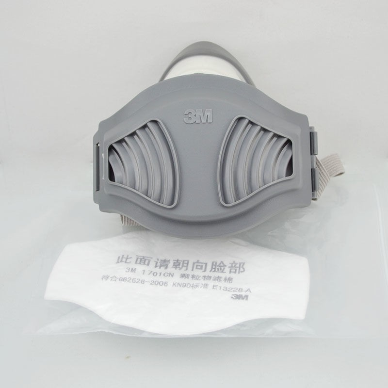 ผ้าฝ้ายกรอง 3M KN90 ชั้น 1701 กรองล่วงหน้าผ้าฝ้าย 3200 หน้ากาก 1211 หน้ากากป้องกันฝุ่นละออง ...