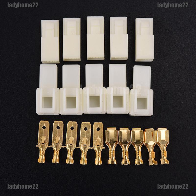 5 sets 5 pin Female waterproof automotive electrical wiring auto ...