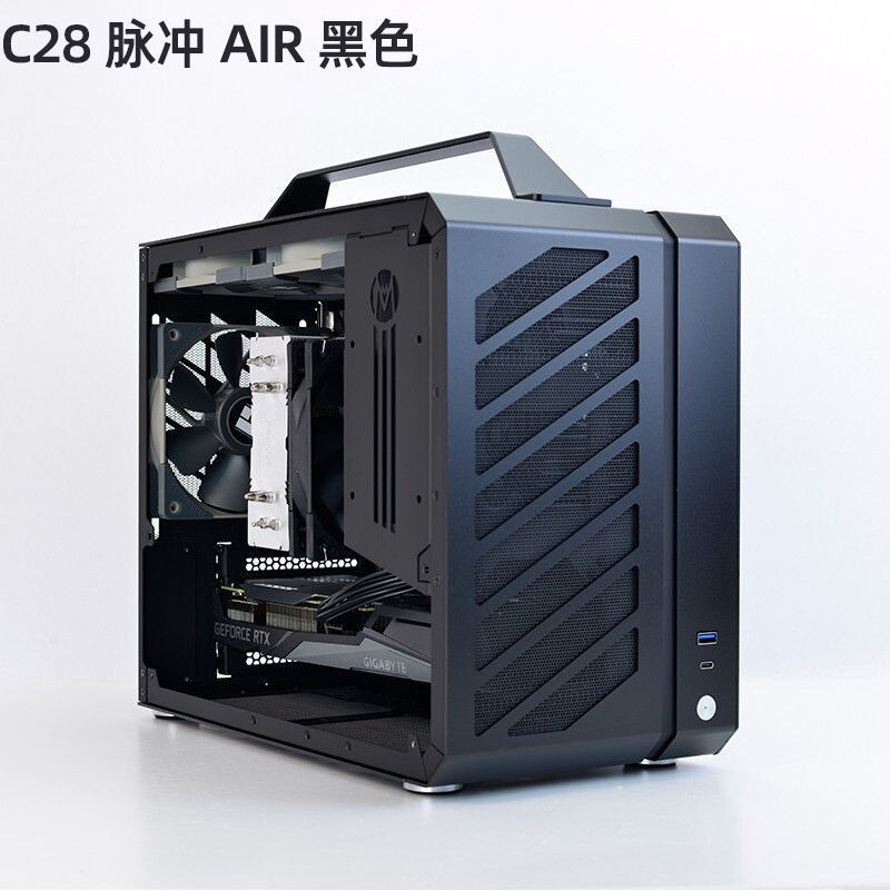 Mechanical Master C28 Pulse MATX Portable Water-cooled Side Penetration ...