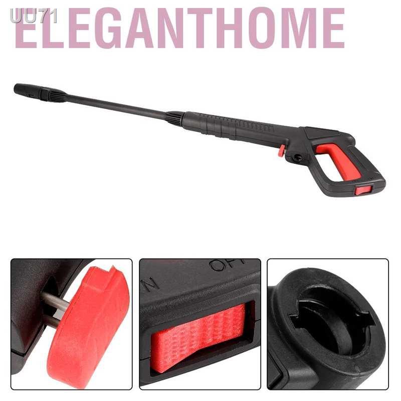 COD☼ [ELE]16Mpa High Pressure Wher Clip‑on Spray Water Jet Fit For ...