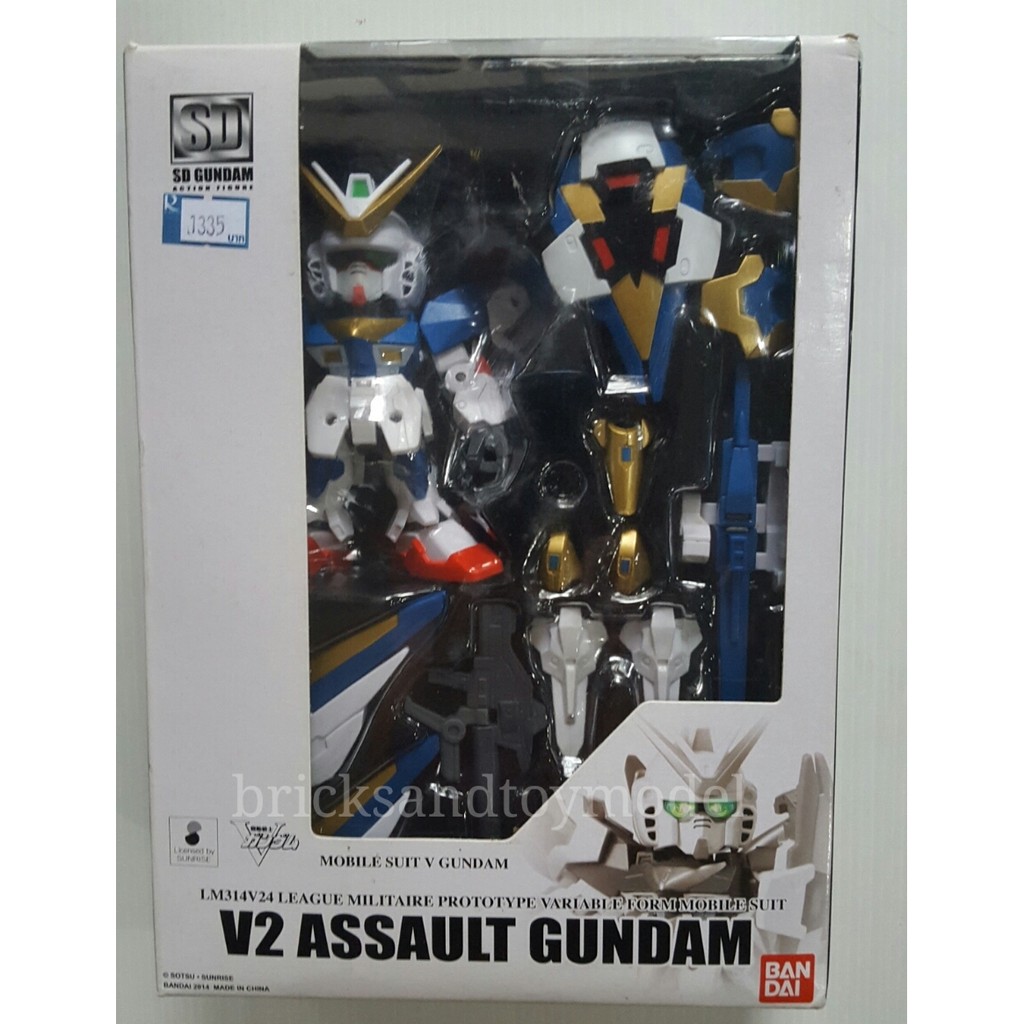 SD GUNDUM MOBILE SUIT V GUNDUN : V2 ASSAULT GUNDUM | Shopee Thailand