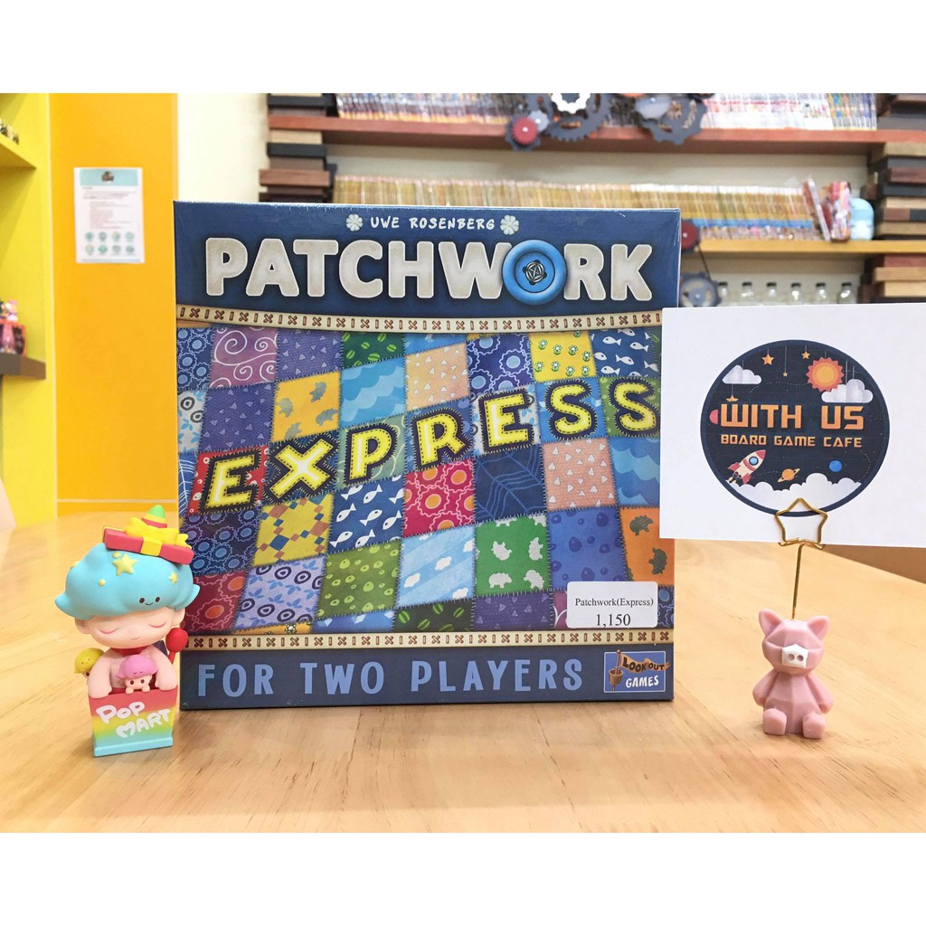 Patchwork Express Patchwork Doodle Patchwork Americana Edition (ภาษาอังกฤษ) ฟรี กล่องใส่โทเคน ...