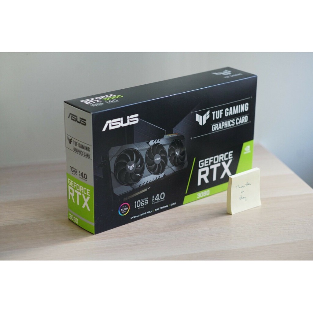 ASUS TUF RTX 3080 OC 10GB V2 GDDR6X การ์ดจอ ประกัน 3 ปี - spartan ...