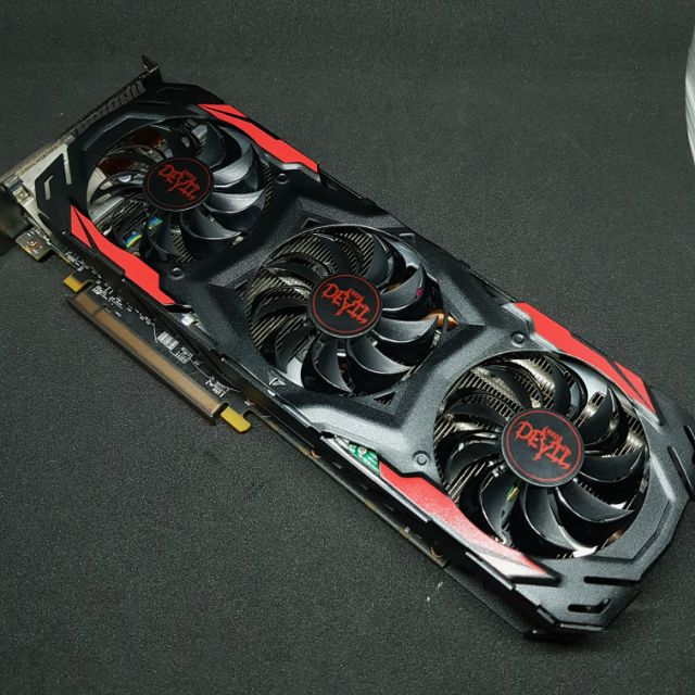 RX480 8G DEVILL(BOX) ประกัน 3 เดือน - jakkitkanasukglike - ThaiPick