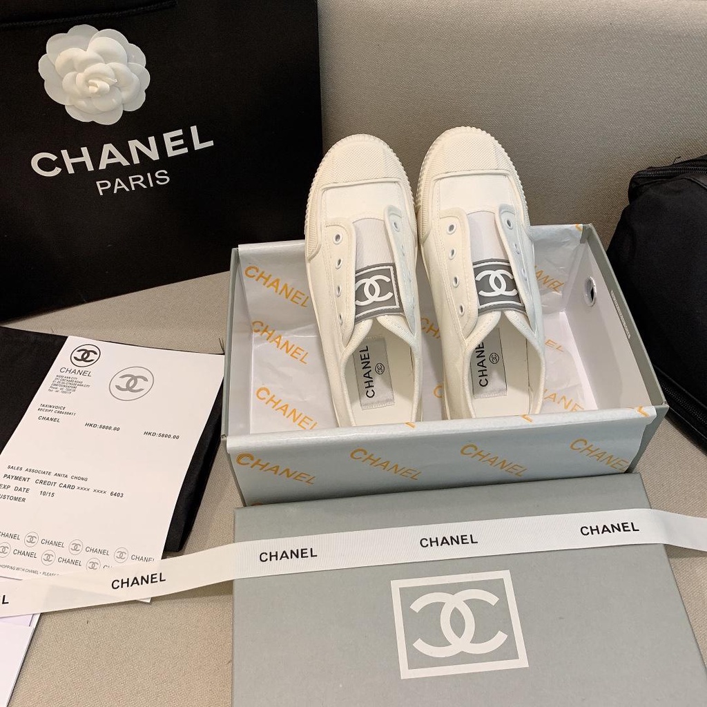 2021 Women Shoes CHANEL Chanel Super Soft and Comfortable Drug Lazy ...