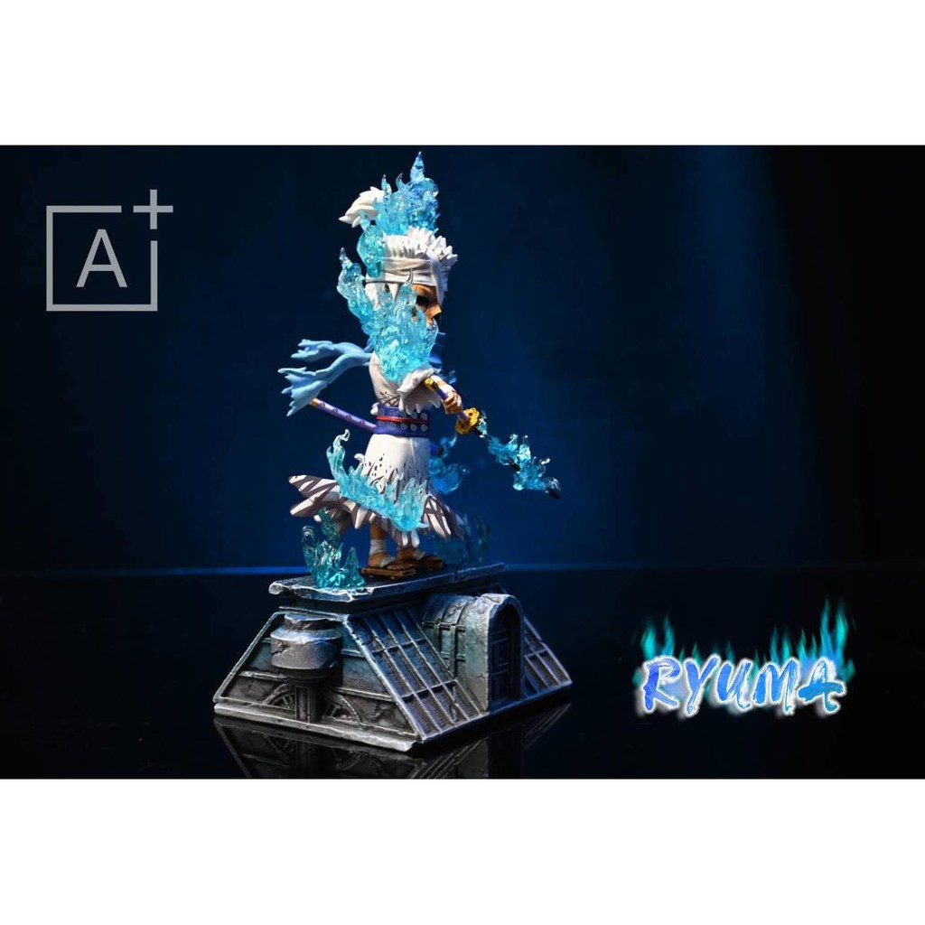 โมเดลวันพีช WCF Resin Ryuma By A Studio (เปลวไฟสีแดง)) - ampmodel ...