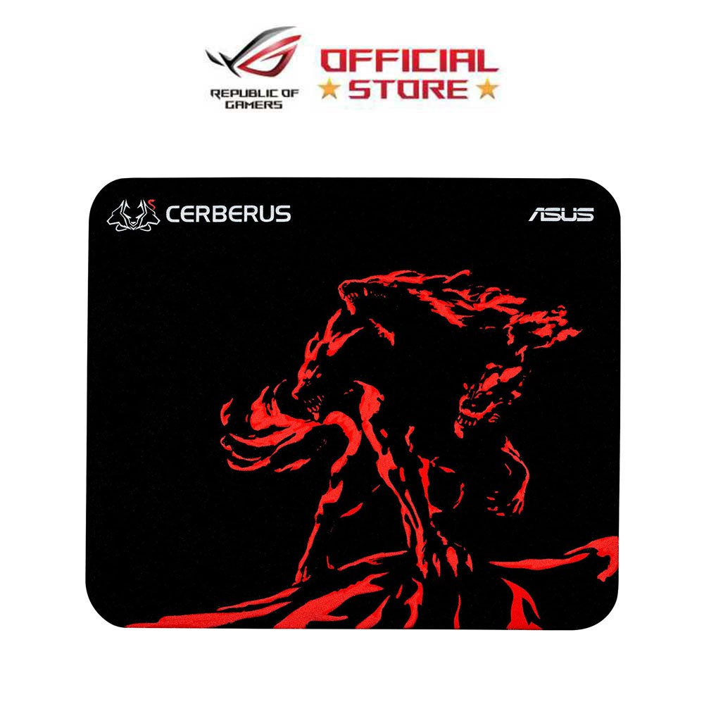 Asus Cerberus Mat Mini Gaming Mouse Pad Red (BDUA00)(90YH01C3-BDUA00 ...