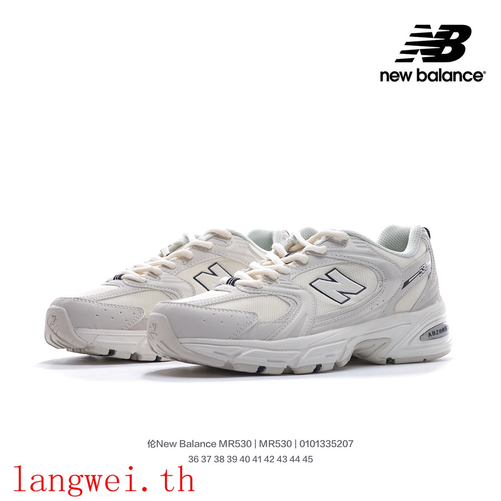 New Balance MR530 ของแท้ 100 รองเท้าวิ่ง ผ้าตาข่าย แฟชั่น สําหรับผู้ชาย ...
