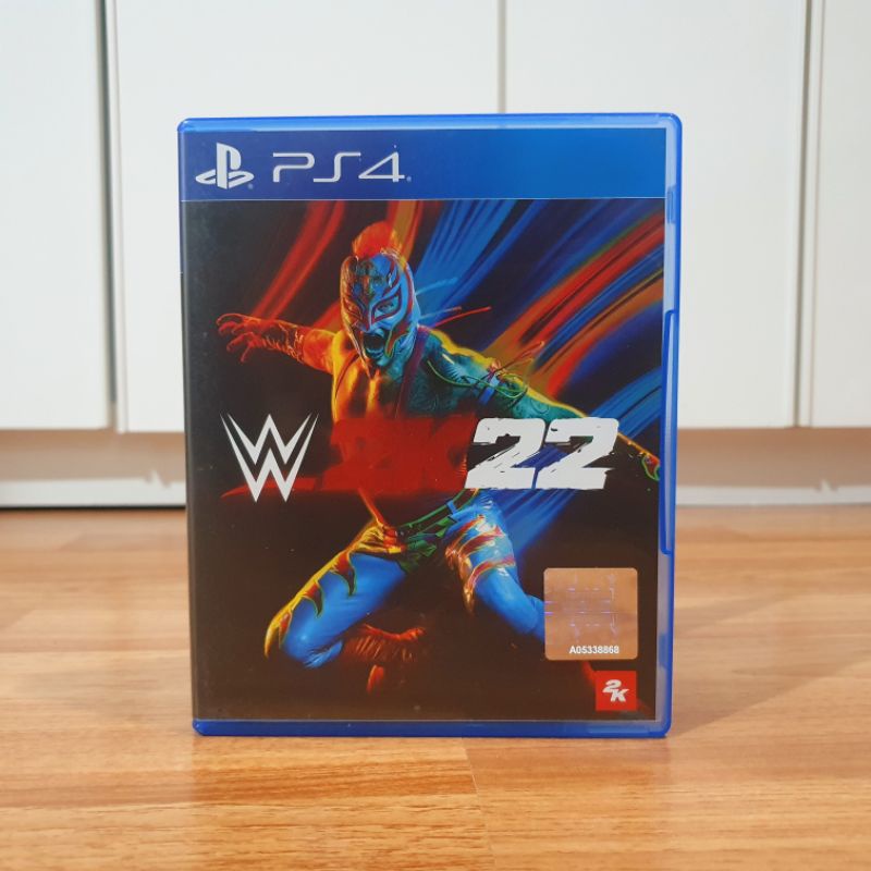 มือ2 เกมมวยปล้ำ w2k22 ps4 (มือสอง) w2k 22 WWE - maga.maga - ThaiPick