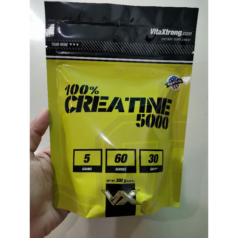 Baam-Creatine-(รอบนี้เป็นVX)เพียวครีเอทีน-เพิ่มแรง-เพิ่มความฟูของ ...