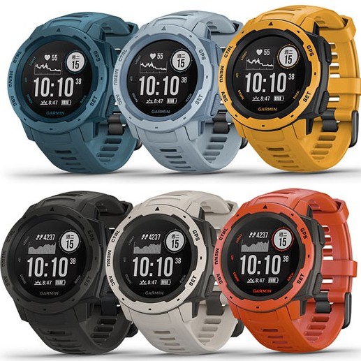 Garmin Instinct Outdoor GPS Watch (เวอร์ชันภาษาไทย) (Stock in TH ...
