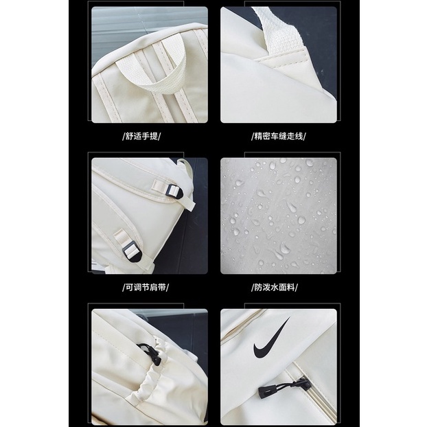 La Nika กระเป๋าเป้สะพายหลัง กระเป๋านักเรียน ใส่แล็ปท็อป คุณภาพสูง ...