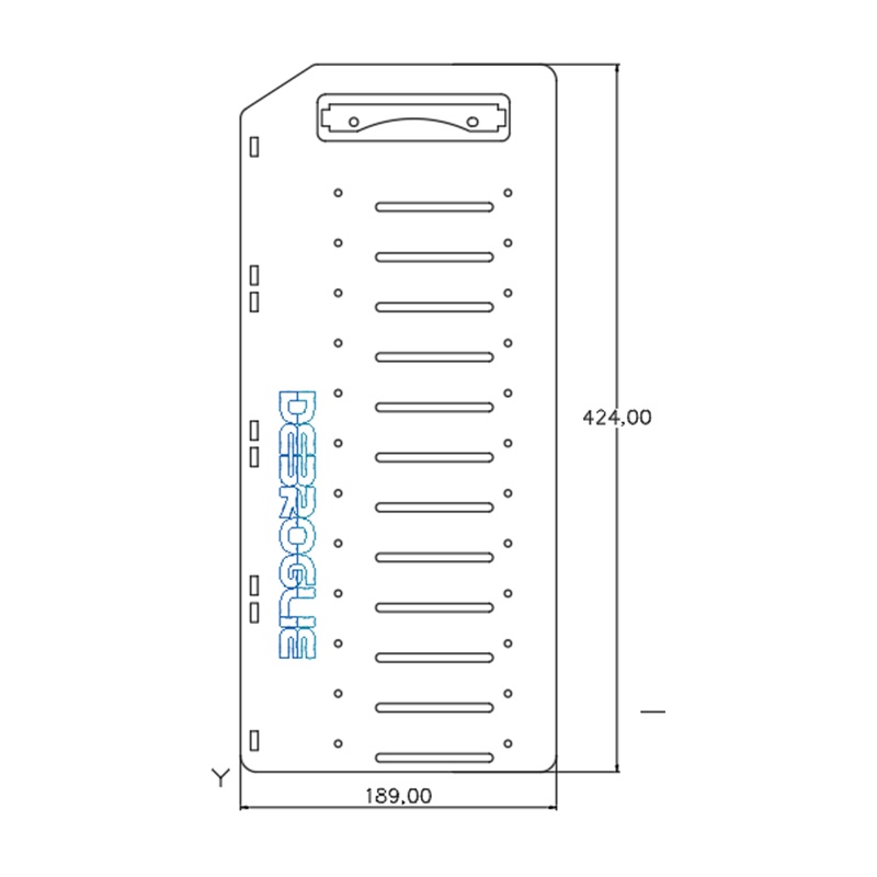 Aluminum alloy hard disk rack 3.5 heat dissipation bracket HDD multi ...
