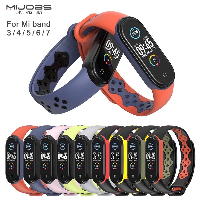Xiaomi Mi Band 7Mi Band 6 สายรัดข้อมืออัจฉริยะ mi5 mi band5 นาฬิกา ...