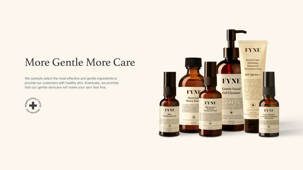 FYNE Skin Official Store, ร้านค้าออนไลน์ | Shopee Thailand