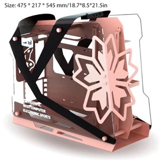 Yeston case อลูมิเนียม PC รองรับ MATX ITX เมนบอร์ด,DIY เดสก์ท็อป Gamer ...