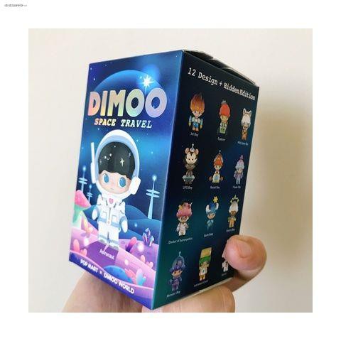 จุดด่างพร้อยของแท้ POPMART Bubble Mart Dimoo Space Travel Series Blind ...