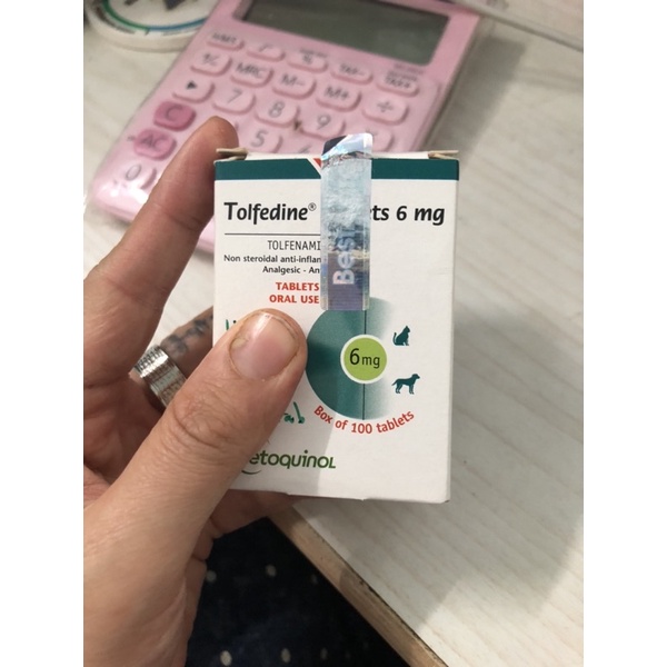 Kat Petshop Tolfedine 60 Mg, 53% OFF