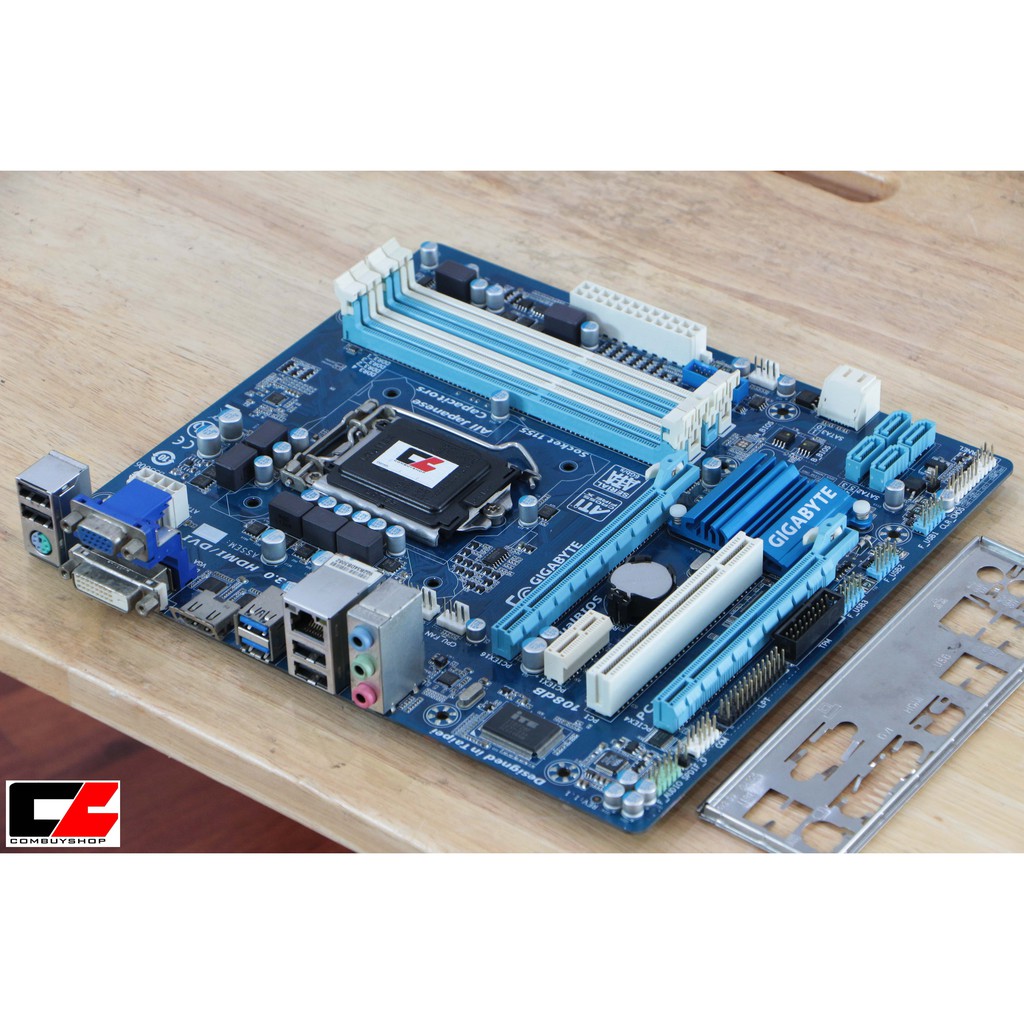 MB GIGABYTE GA-Z77M-D3H LGA1155 [ mATX ใส่ CPU INTEL ได้ทั้งเจน 2 และ ...
