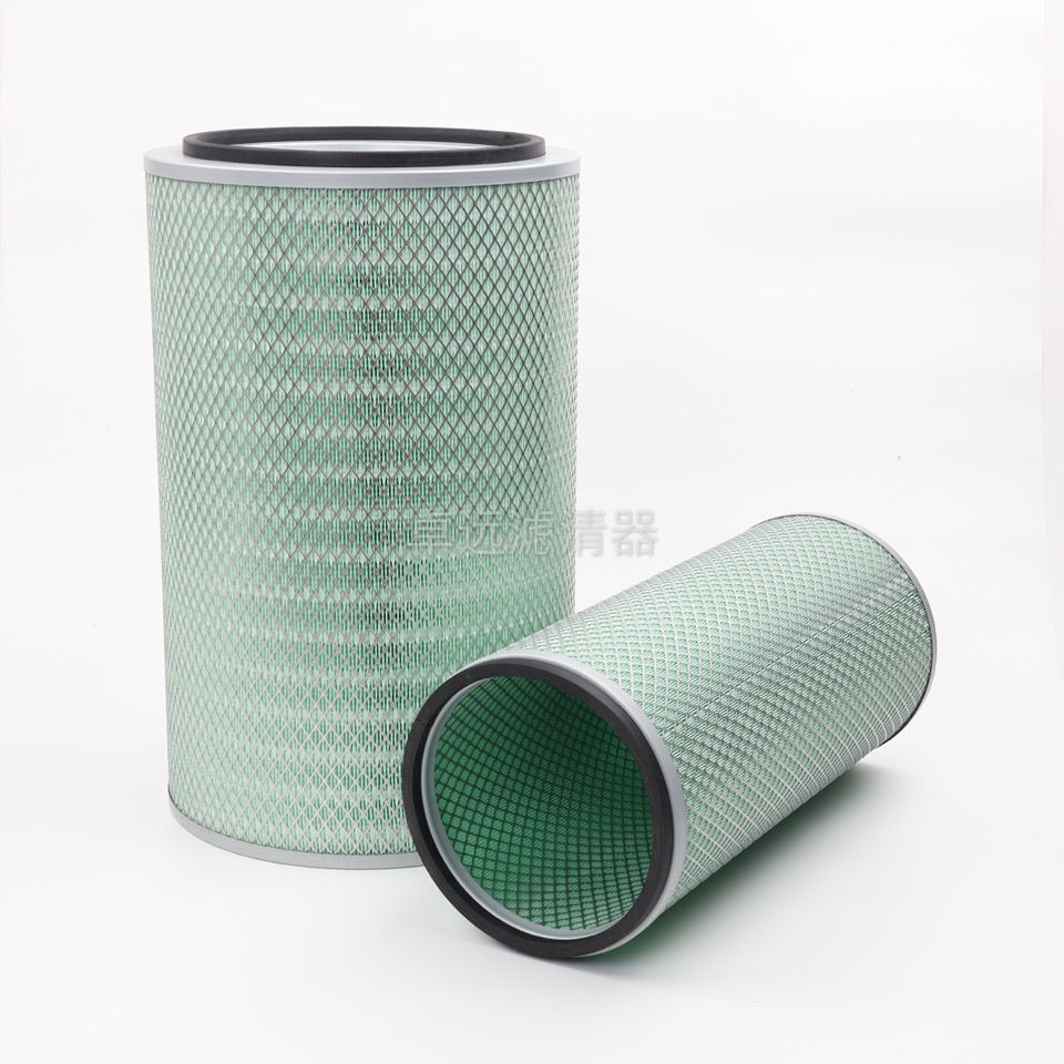 HOT ไส้กรองอากาศ K2850 ปรับให้เข้ากับไส้กรองอากาศ Dongfeng Hercules ...