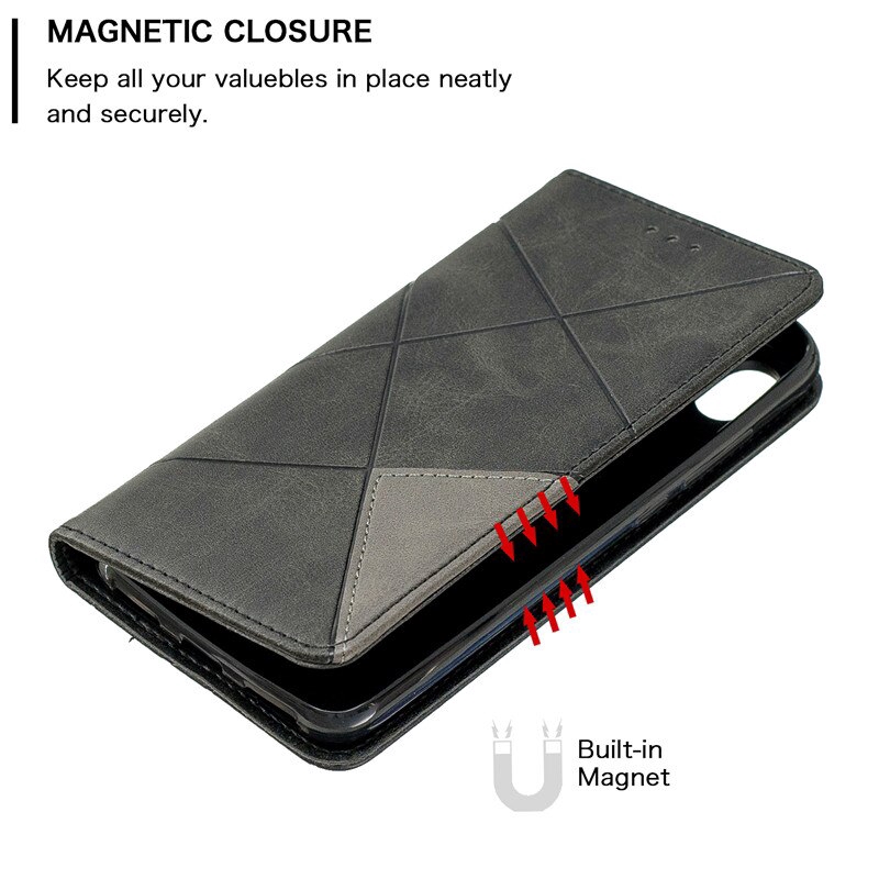 for Xiaomi Redmi 7A Case redmi 7a Funda Magnetic Flip Case on for Coque ...