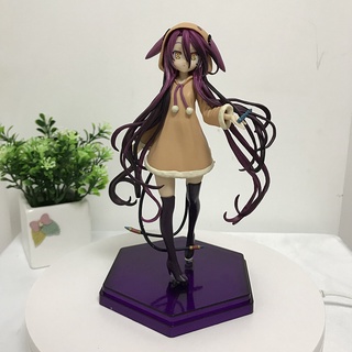 [พร้อมส่ง] ของเล่น 18cm No Game No Life:Zero Anime Figure Schwi Jibril ...
