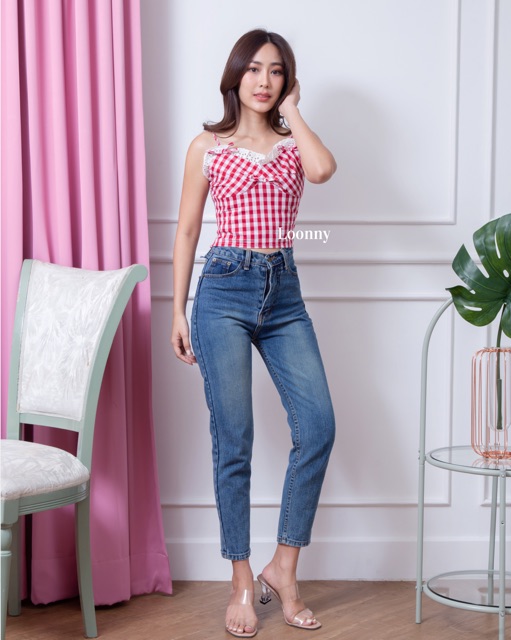 LNS022 Bowwy Love Top - loonnystudio - ThaiPick