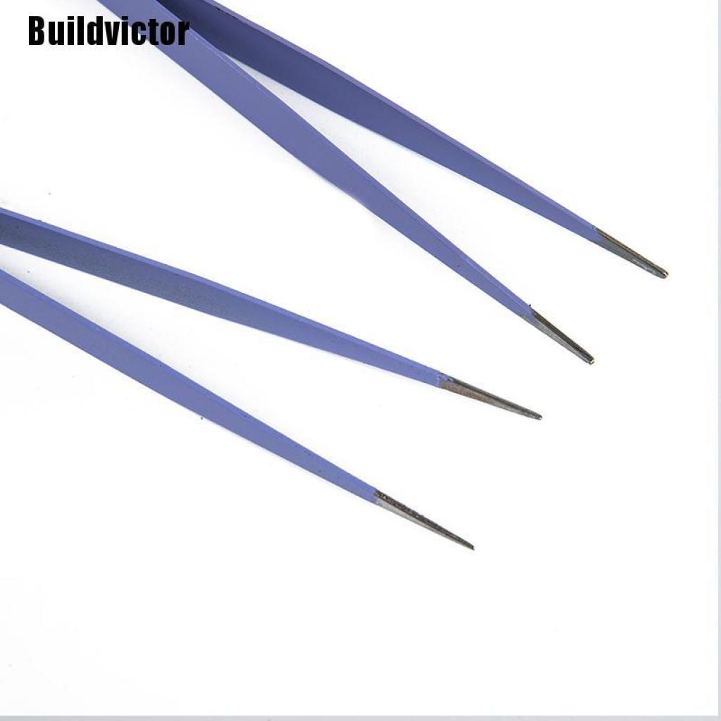 Buildvictorแหนบตรงข้อศอกแบน Esd Diy 6 ชิ้น - buildvictor.th - ThaiPick