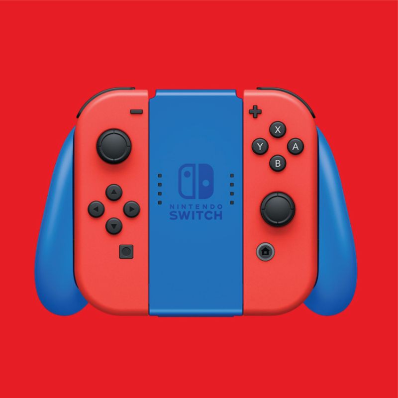 (ส่งฟรี) เครื่องเกมส์คอนโซล NINTENDO SWITCH CONSOLE MARIO RED&BLUE ...