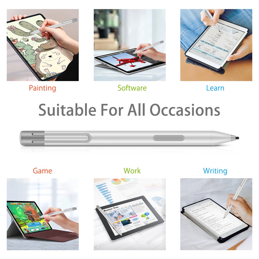 newSurface Pro Pen Stylus Pencil for Microsoft Surface Pro X 7 6 5 4 3 ...