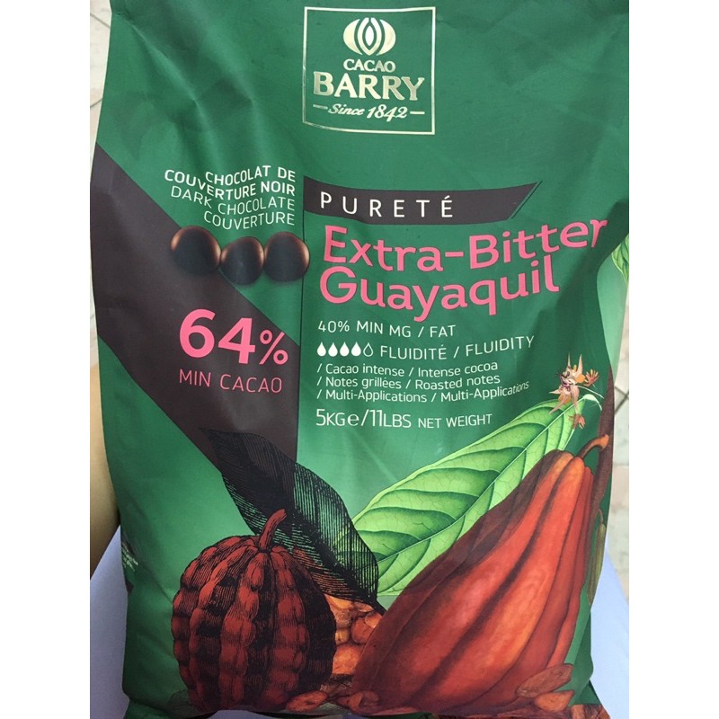 Cacao Barry Chocolate 64%บรรจุ5กก - guliara - ThaiPick