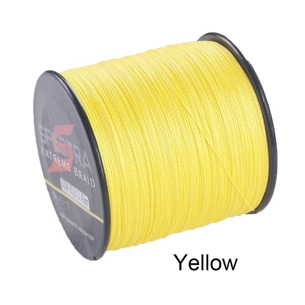 SIMPLE 6-80LB SPECTRA 4 Strands Strong Tackle Wire Sea Fishing Line ...