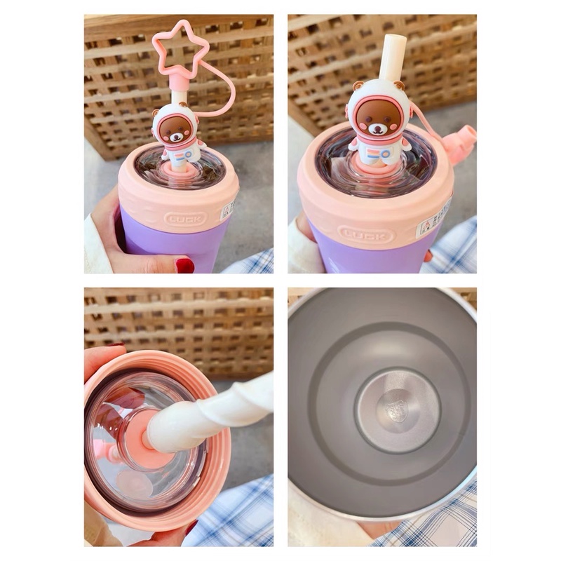 พร้อมส่ง NICE ขวดเก็บความอุณหภูมิ กระบอกน้ำ แก้วน้ำ ขวดน้ำ 350ml. สแตนเลส316 นํ้าหนักเบาพร้อม ...