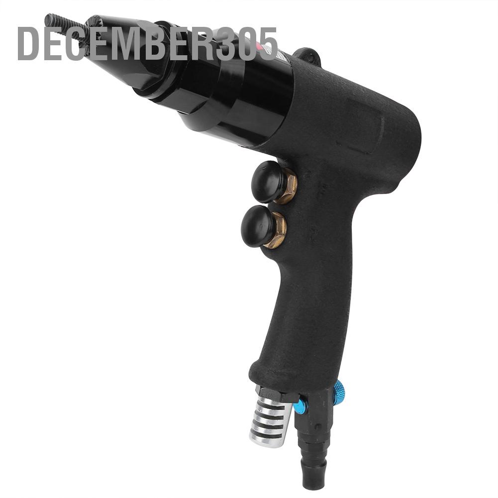 December305 Pneumatic Rivet Nut Gun Riveter M5-M6 Thread Air Riveting ...