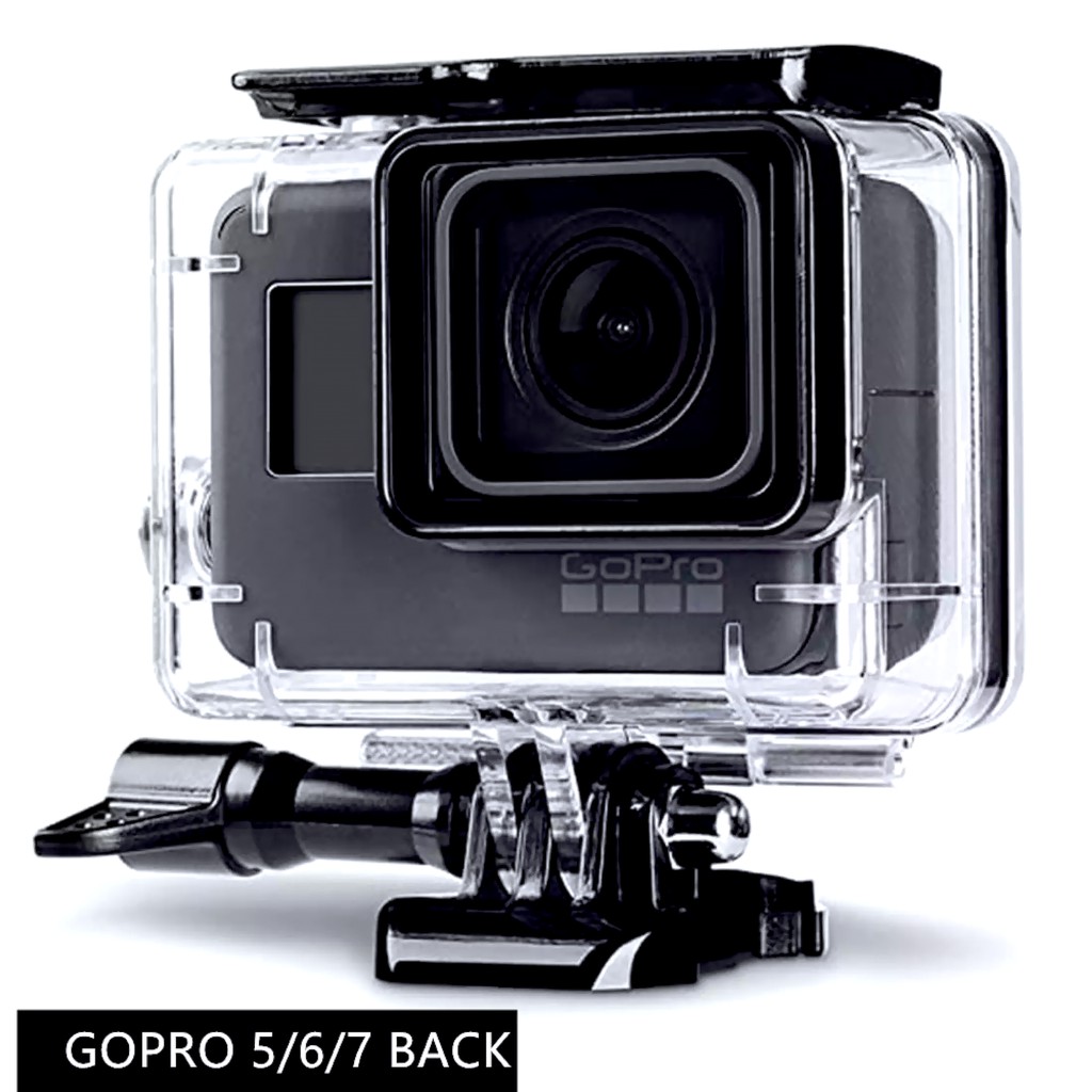 เคสกันน้ำ Gopro Hero 7 Black 6 5 2018 45M Waterproof Housing Case for ...