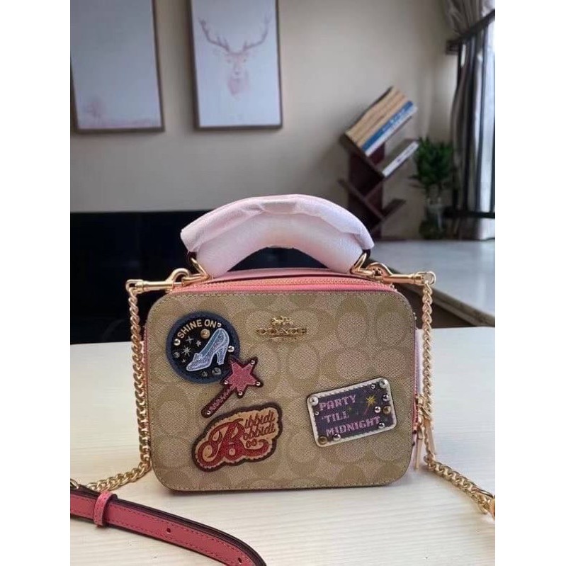 Coach womens diagonal box bag - brandsnameoutlet - ThaiPick