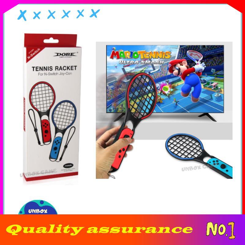 Tennis Racket for Nintendo Switch (Dobe) - j43pfwu6ju - ThaiPick