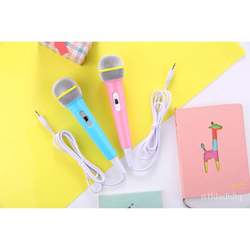 Hu BA หล่อเด็กสมาร์ทหุ่นยนต์ไมโครโฟนคาราโอเกะOKเครื่องการเรียนรู้หุ่น ...