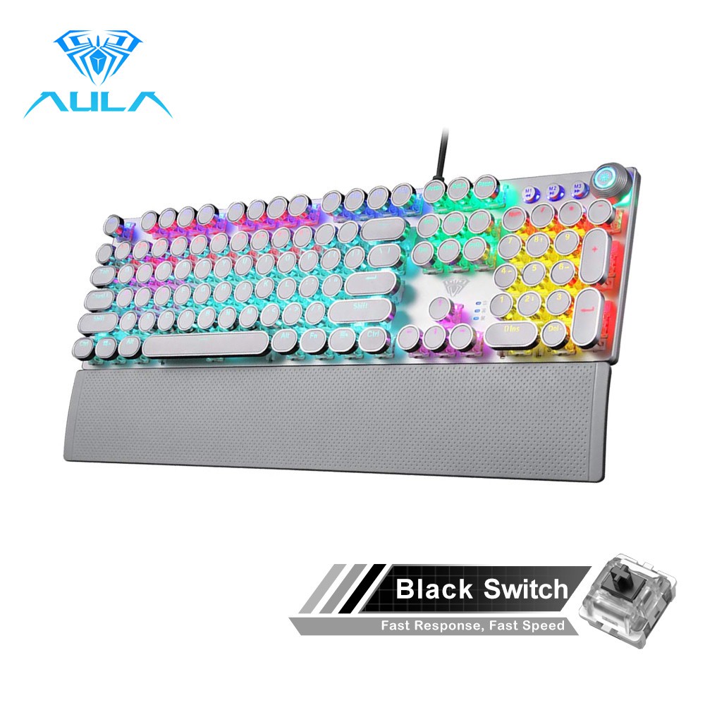 AULA F2088 Mechanical Gaming keyboard Combo for PC Laptop Game แป้น ...