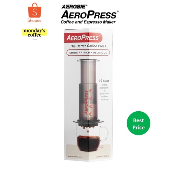AEROPRESS - AeroPress Coffee Maker - monday_23coffee - ThaiPick