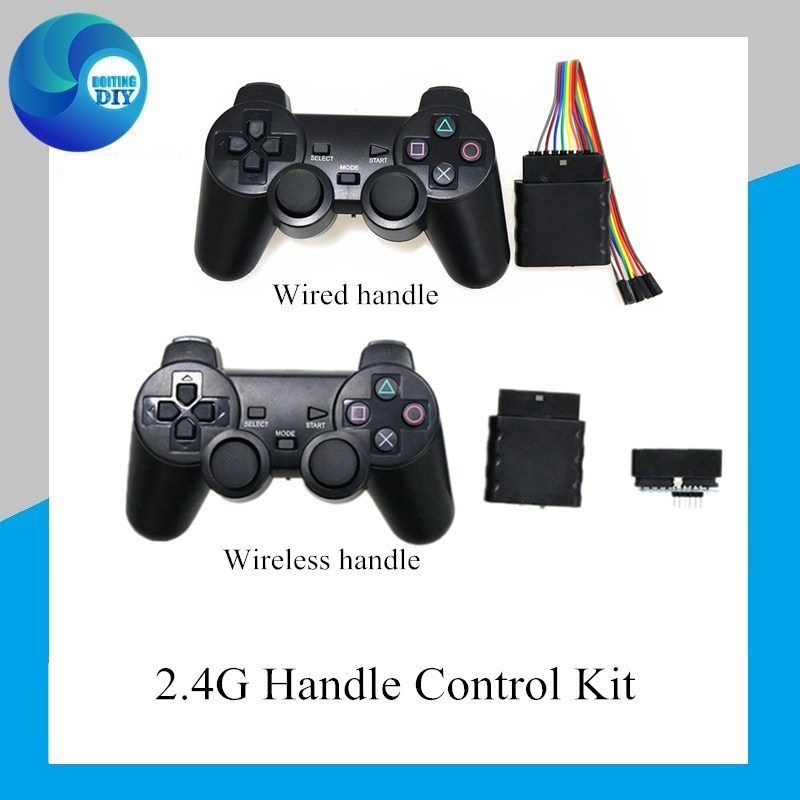 รถควบคุมระยะไกล2.4G Wireless joystick Gamead for S2 controller with ...