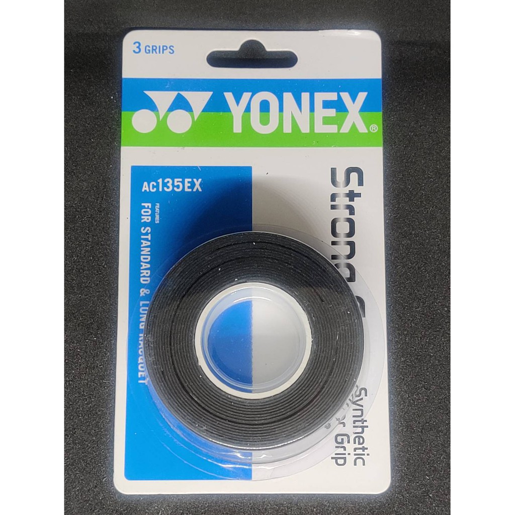 กริปพันด้ามแบดมินตัน เทนนิส ม้วน3ชิ้น Yonex ac135 - shopfee - ThaiPick