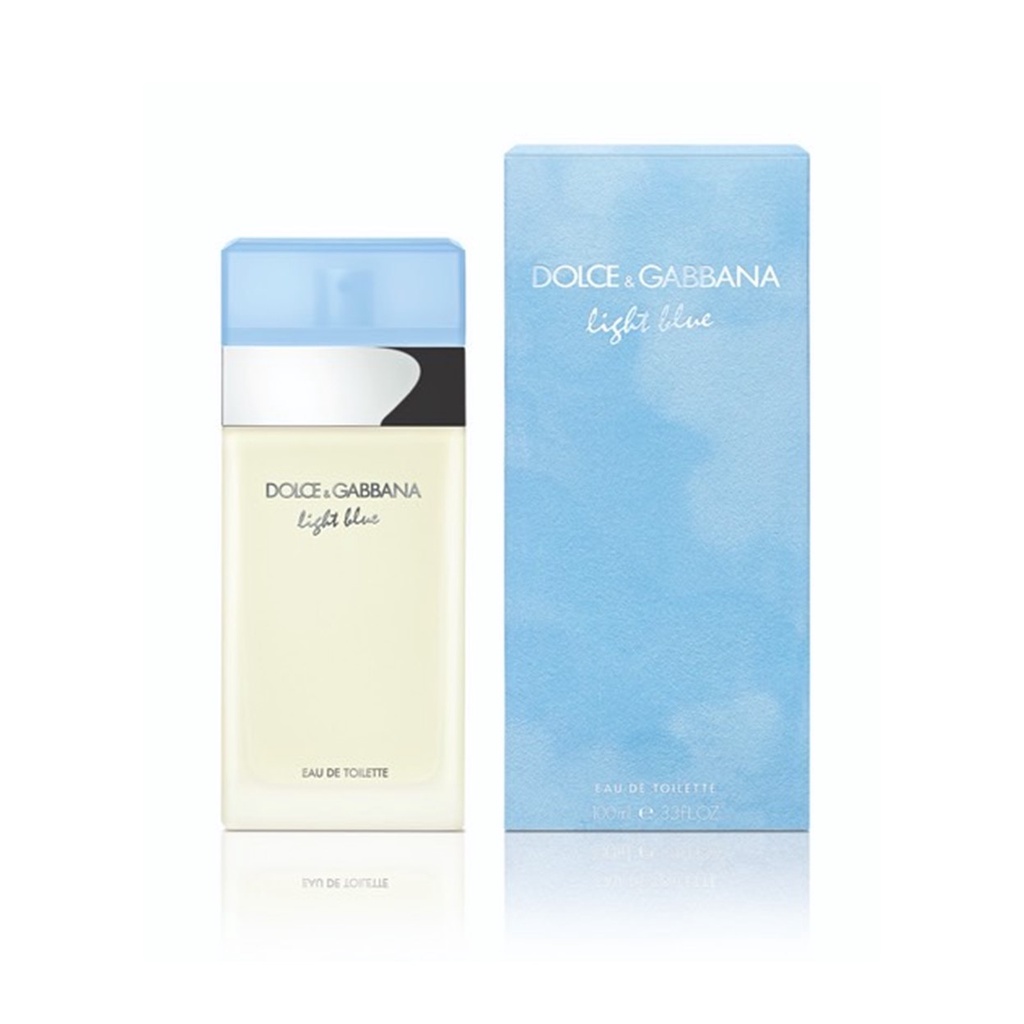 DOLCE & GABBANA D&G-Light Blue EDT 100 ml. | Shopee Thailand
