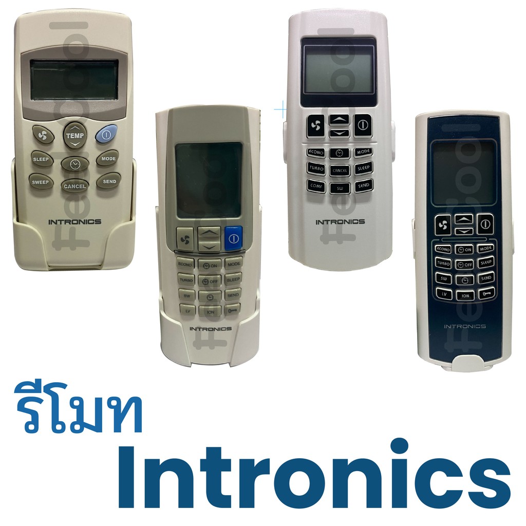 รีโมทไร้สาย Intronics - ga9108 - ThaiPick
